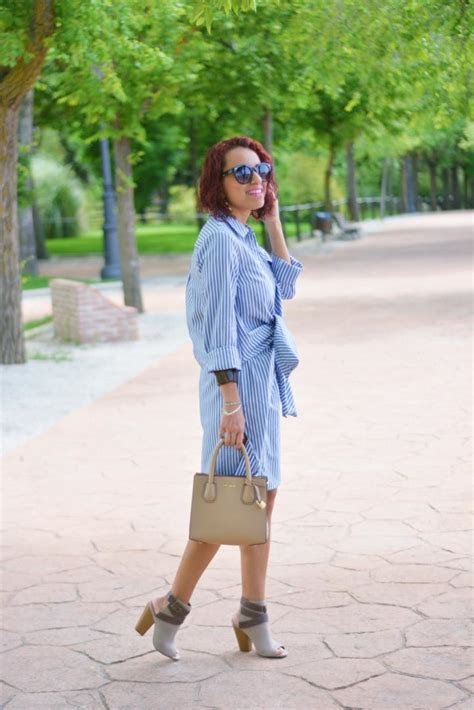 Cómo Combinar Un Vestido Camisero En Primavera Belleza