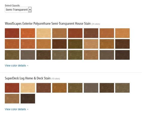 Red Cedar Colour Wood Stain At Keith Criswell Blog