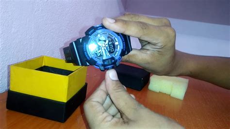 How to set time in skmei watch - YouTube