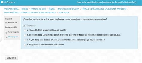 Materiales Formación Hadoop Formación Hadoop