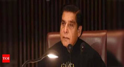 Pak National Assembly Speaker Rejects Ptis Demand Of En Masse