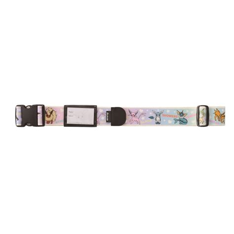 Suitcase Belt Eevee Friends Pokémon Meccha Japan