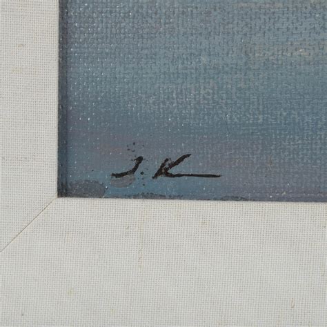 Lot Staņislavs Kreics 1909 1992 Untitled Seascape