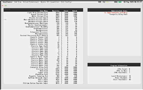 Github Neroonetrueking Auto Stocker An Opencomputers Autostocking