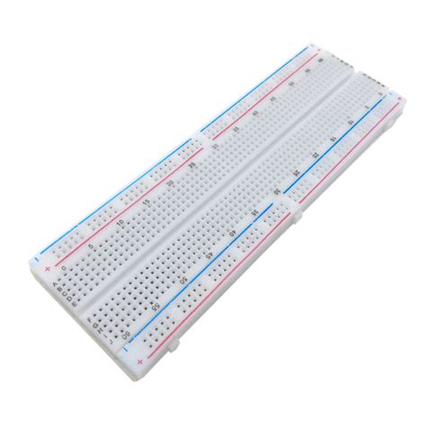 breadboard 830 point solderless pcb bread board mb 102 mb102 test