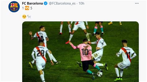 La Foto Del Regreso De Lionel Messi Con El Barcelona Que Se Volvió