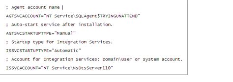 Unattended Installation Sqlservercentral