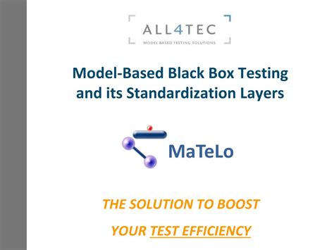 PPT Model Based Black Box Testing And Its Standardization Layers PowerPoint Presentation ID
