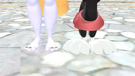 Minerva Mink And Dot Warner Feet By Sandi130201 On Deviantart