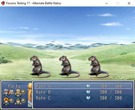 Alternate Battle Status View RPG Maker Forums