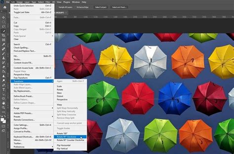 how to rotate an object in photoshop steps skylum how to
