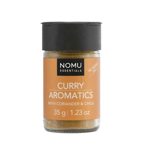 Spice Blends Curry Aromatics