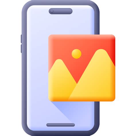 Photos Generic Gradient Fill Icon