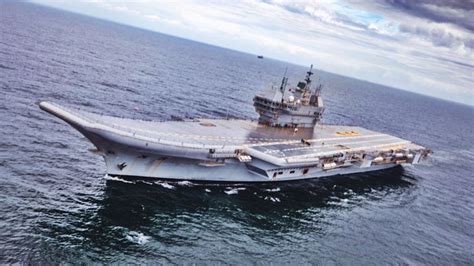 Vikrant Class Indigenous Aircraft Carrier Iac
