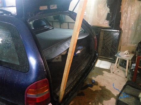 Замена амортизаторов багажника — Ford Mondeo Ii 2 л 1998 года