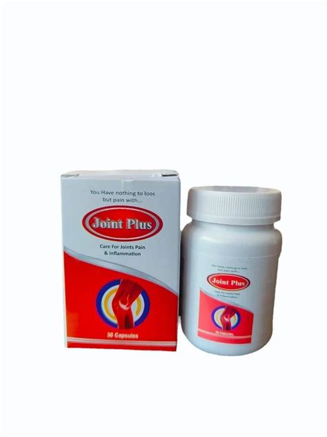 Joint Plus Tablet 30 Tabletscapsules At ₹ 600bottle In Panchkula