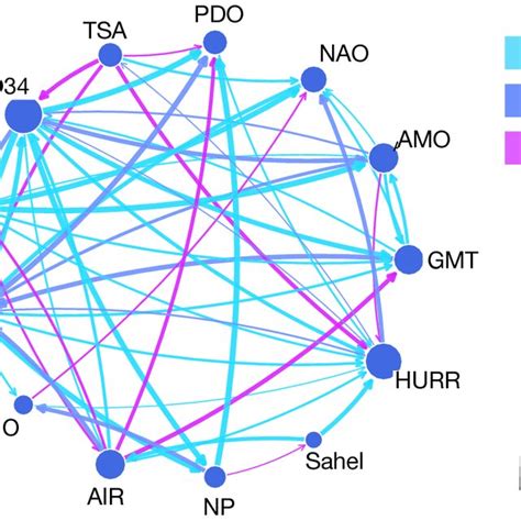 A Network Representation Of Causal Dependencies The Arrows Go From The