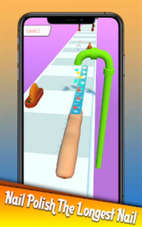 Longest Nail Stack Nail Run 3d Apk For Android Download