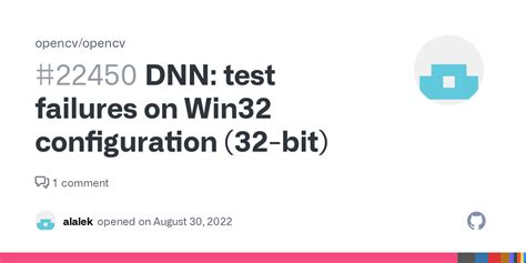 DNN Test Failures On Win32 Configuration 32 Bit Issue 22450