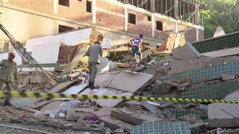 Vídeo Sobe o número de mortos no desabamento de prédios na Muzema