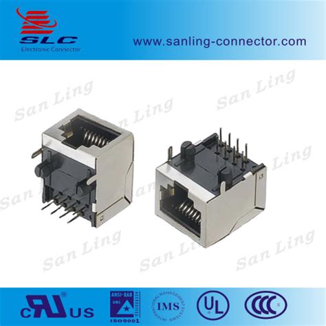 Network Socket With Wall Floor Rj45 Female Socket High Quality Network