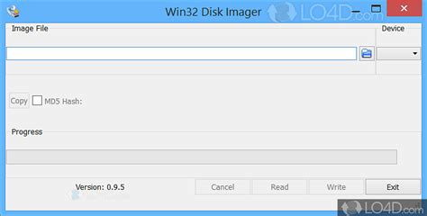 Win32 Disk Imager Download