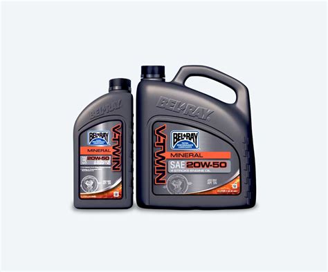 V Twin Mineral Engine Oil Bel Ray