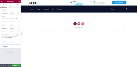 2 Quick Ways To Create A Custom Header In Elementor