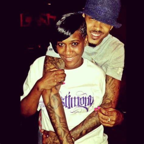 August Alsina And His Mom ᎪuᎶusᏆ ᎪᏞsᎥᏁᎪ Pinterest