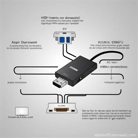Hdmi Arc Connection Diagram Stable Diffusion Online