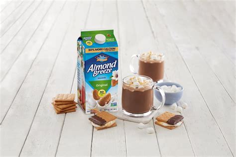 Almond Breeze Almondmilk Coffee Recipes Blue Diamond