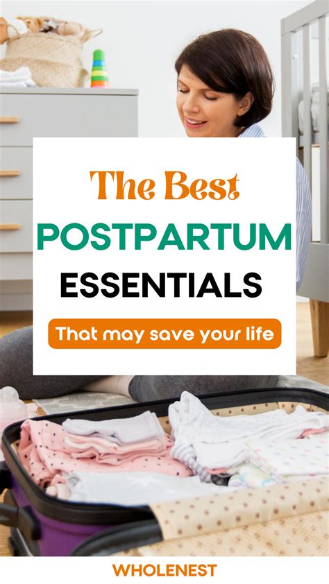 10 Postpartum Must Haves For Moms Artofit