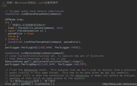Hive Sql执行全过程源码解析hive31hive任务提交过程 Csdn博客 Hive Sql执行全过程源码解析hive31hive任务提交过程 Csdn博客