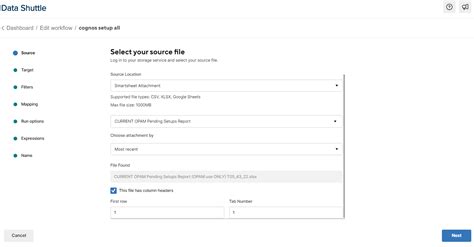 Ran Workflow Sheet Remains Blank Data Not Pulled From Most Recent