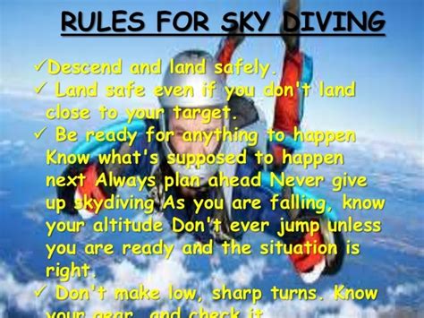 Sky Diving By Shashwat Tripathi