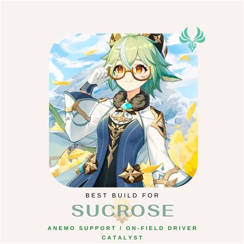 Sucrose Build Genshin Impact Hoyolab