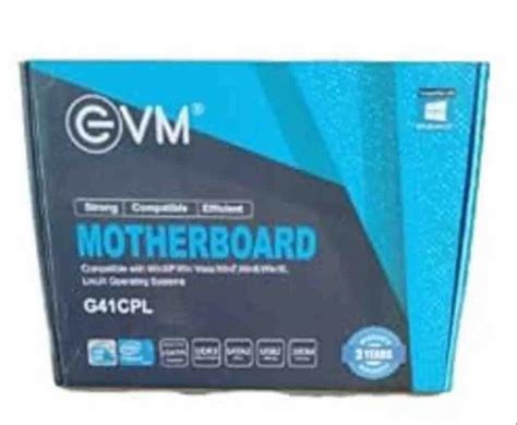 Evm Motherboard G41cpl At ₹ 7200piece Computer Motherboard In Washim Id 2853072992612