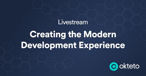 Building Modern Devx With Oktetos External Resources Okteto