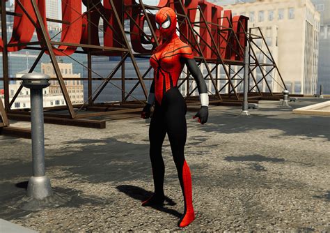 Spider Girlmayday Parker Mod Rspidermanps4