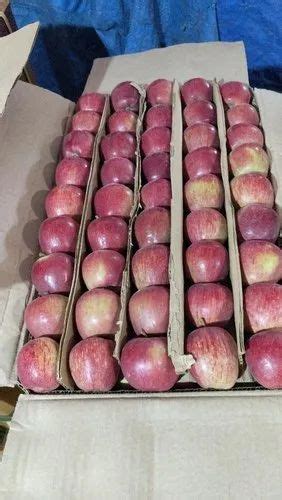 Himachali Shimla Indian Spur Apples Packaging Size 25 To 30 Kg Kullu