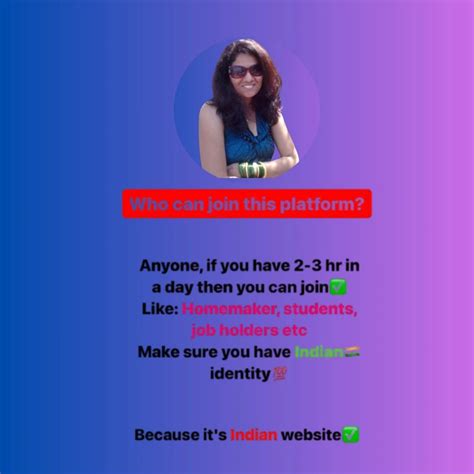 Kavita More On Linkedin Workfromhome Earnmoneyonline Dm Me 👇 What