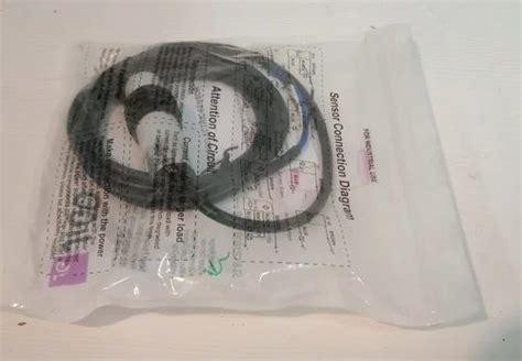 1m Black Pvc Proximity Sensor Cable 24 V At ₹ 850 Piece In
