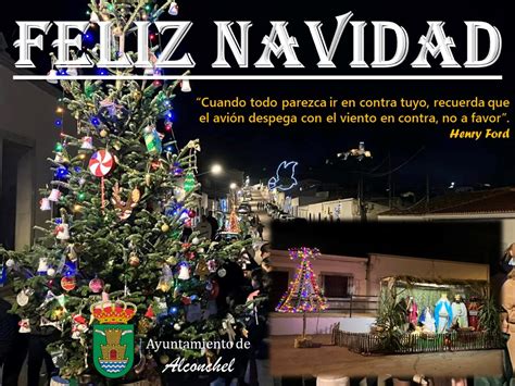 ¡feliz Navidad Y PrÓspero AÑo 2024 Ayuntamiento De Alconchel