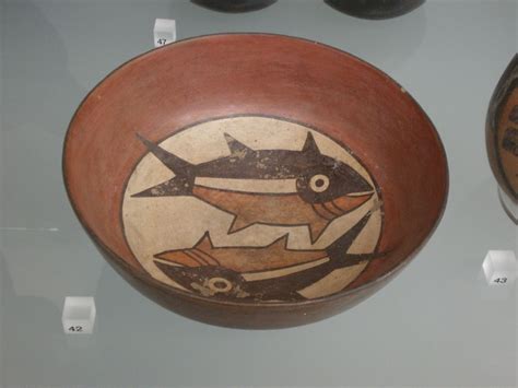 Nazca Culture Ancient Sculpture Nazca Peruvian Art