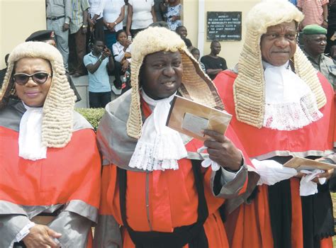 Lagos Cj To Judges Magistrates Join The Train Or Be Left Behind The