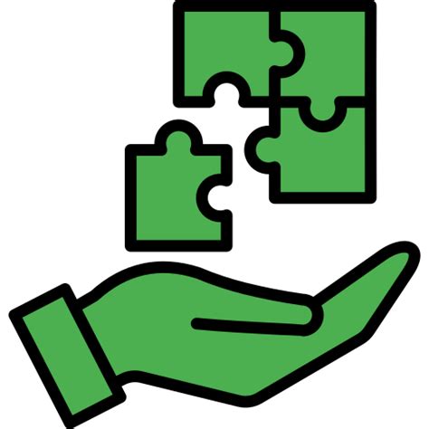 Solution Generic Outline Color Icon