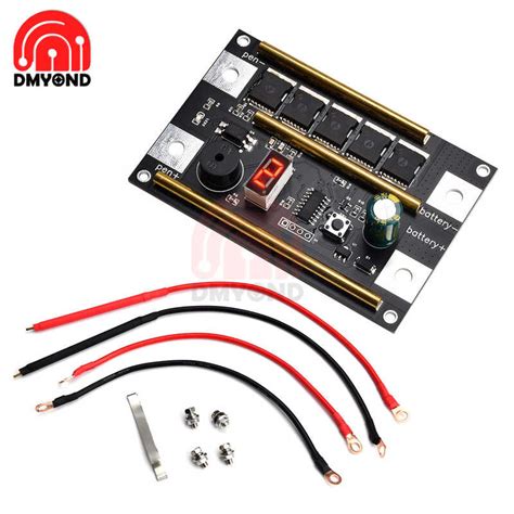 Welder Spot Diy Kit Portable 12v 18650 Lithium Battery Energy Storage