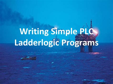 Plc Programming Fundamentals PPT