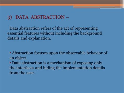 Object Oriented Programming Ppt