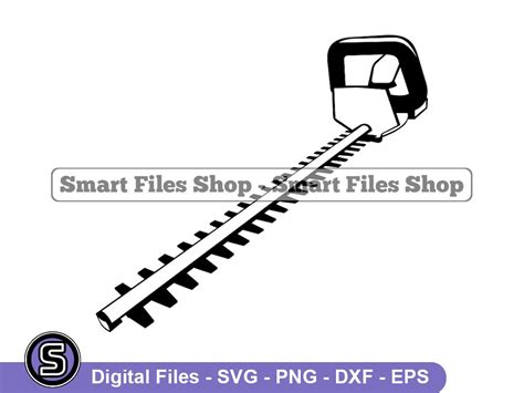 Hedge Trimmer Svg Hedge Trimmer Svg Landscaping Svg Landscaping Dxf Landscaping Png